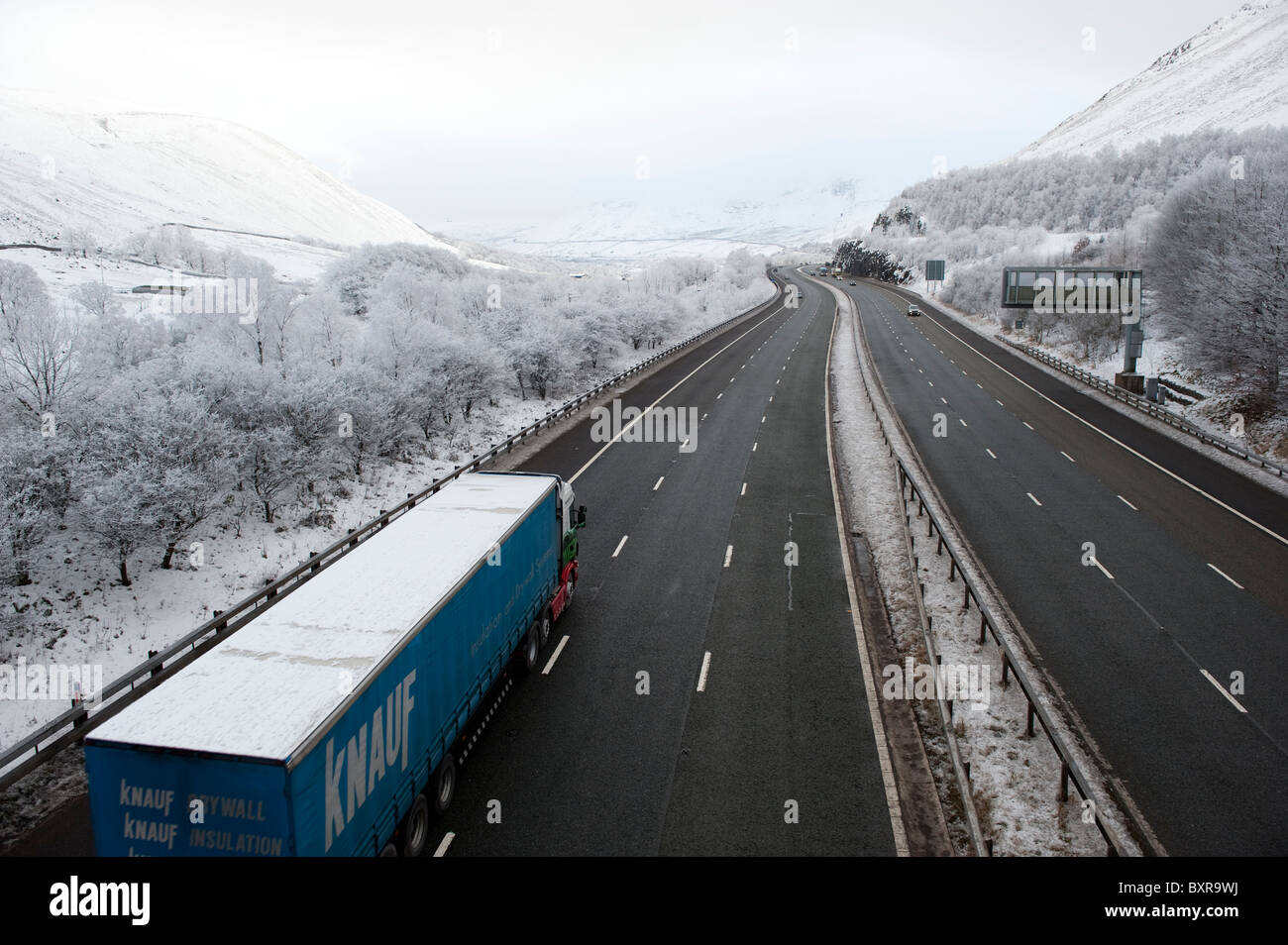 M6 motorway travel hi-res stock photography and images - Alamy