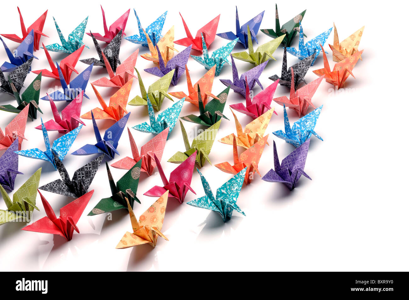 Paper Cranes Origami