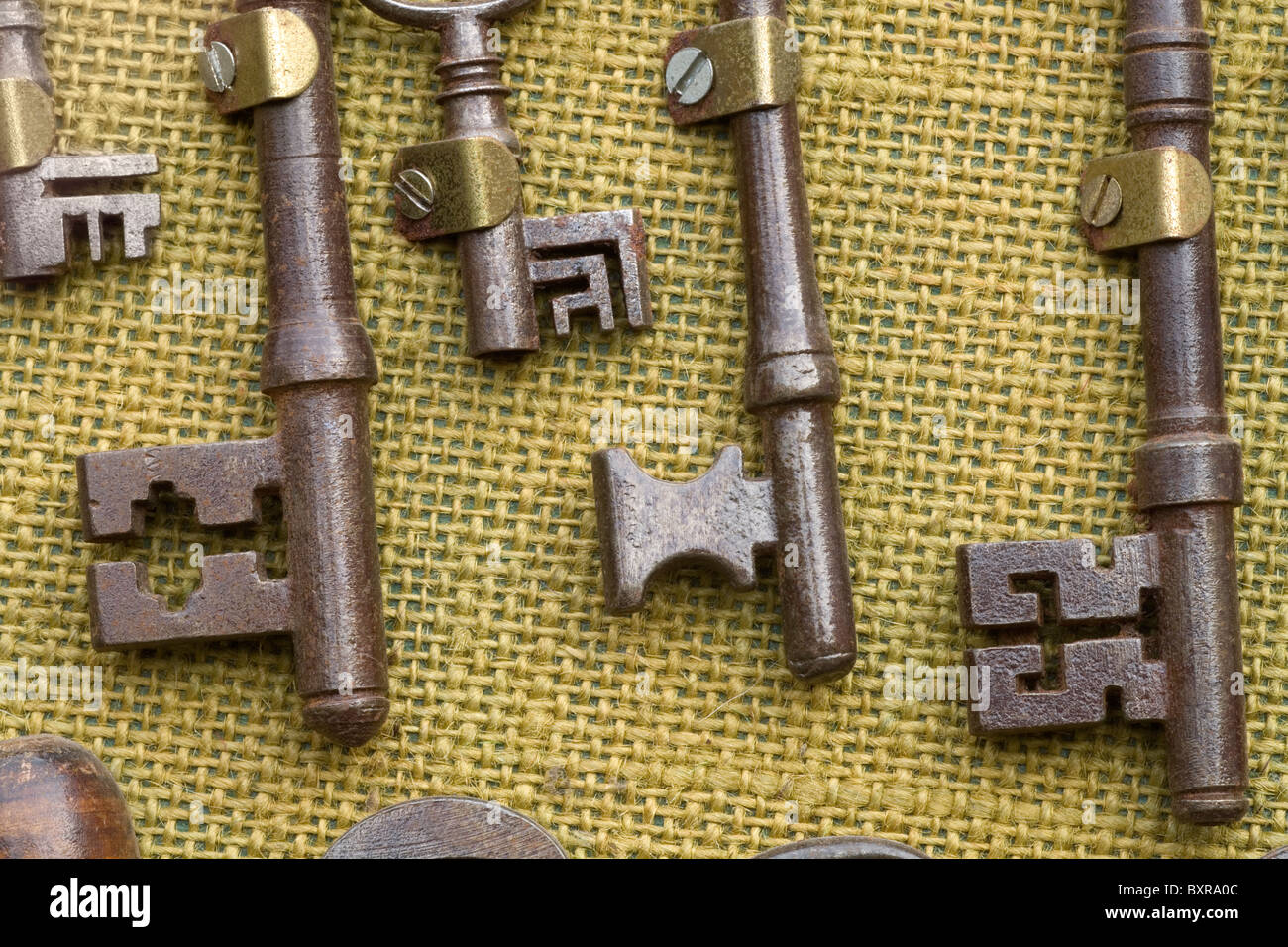 Display board for keys hi-res stock photography and images - Alamy