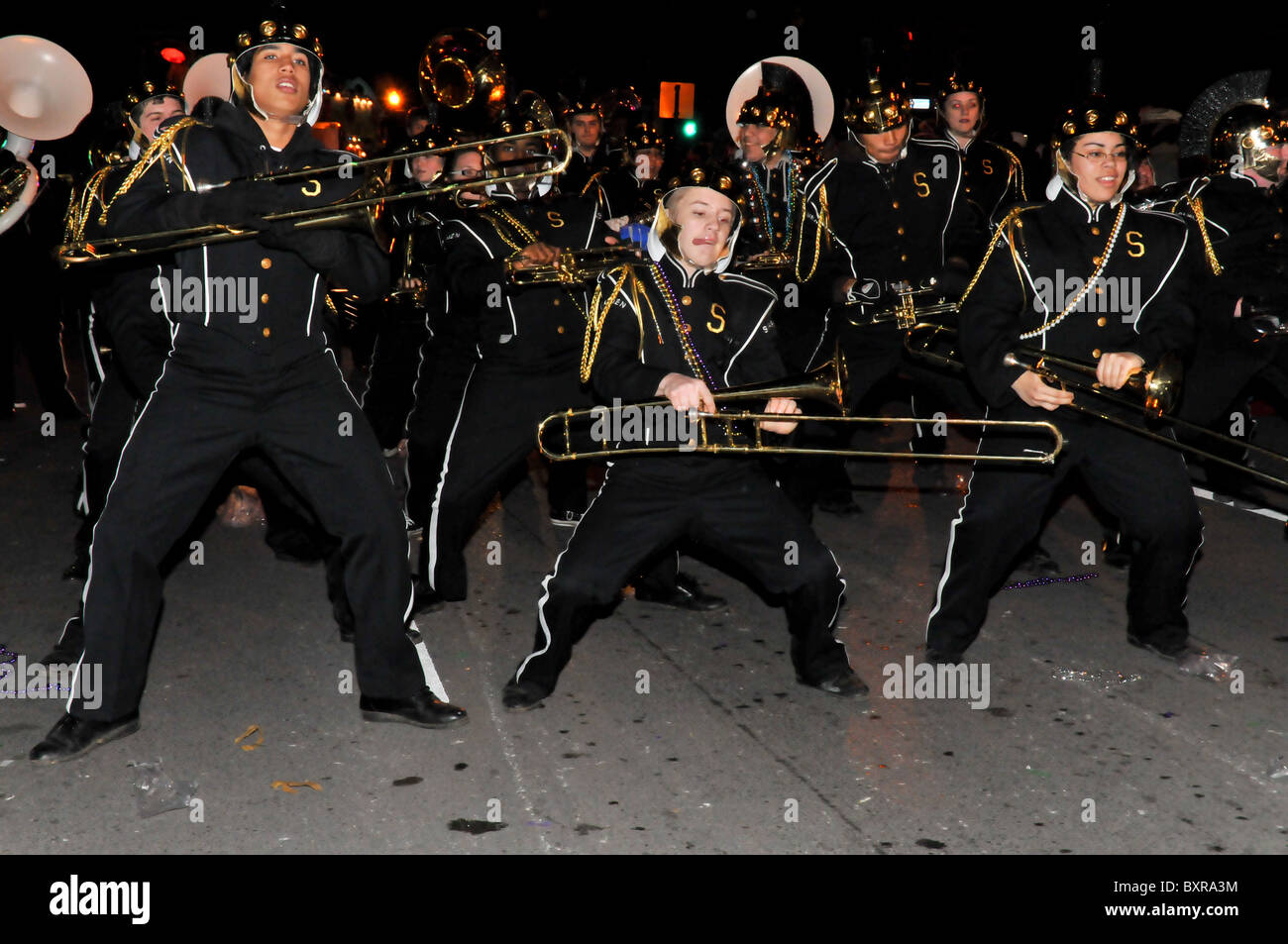 New orleans marching band hi-res stock photography and images - Alamy