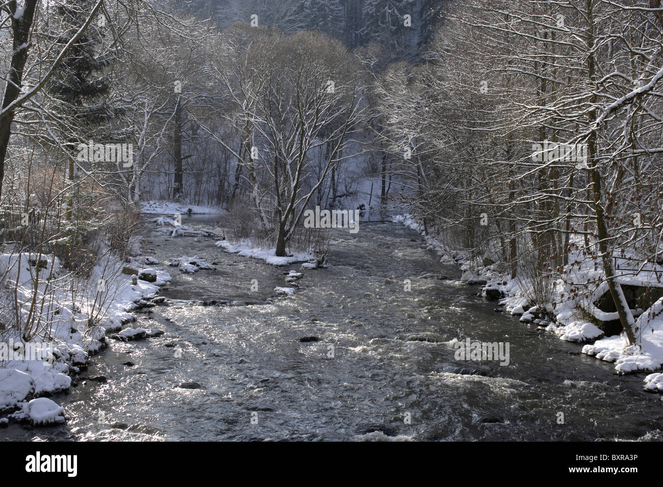 Stream cold water hi-res stock photography and images - Alamy