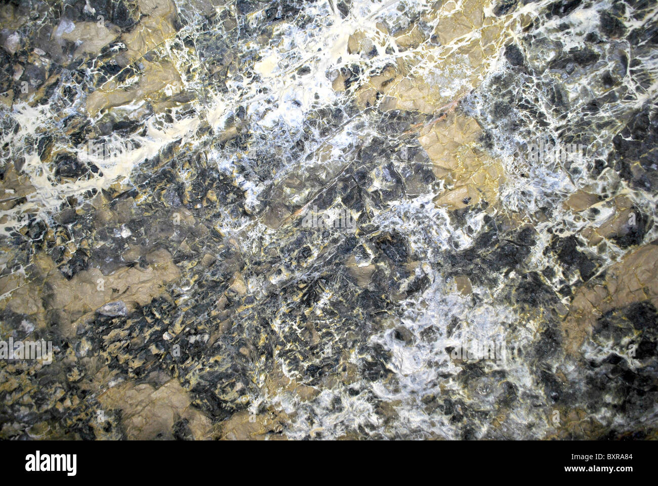 rock wall with shades of colors Stock Photo - Alamy