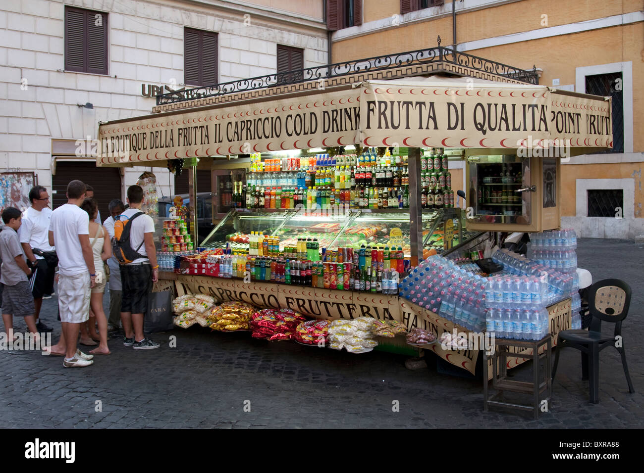 Stall selling drinks in hi-res stock photography and images - Alamy