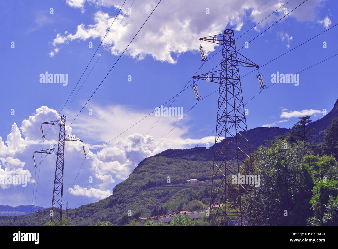 Transformation connection cloud hi-res stock photography and images - Alamy