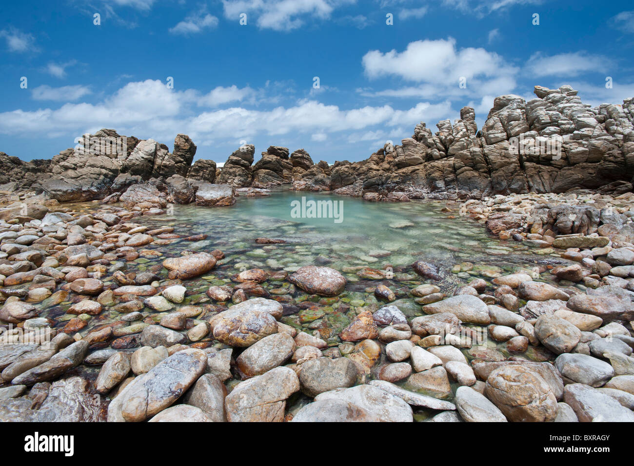 South africa beach pebbles hi-res stock photography and images - Alamy