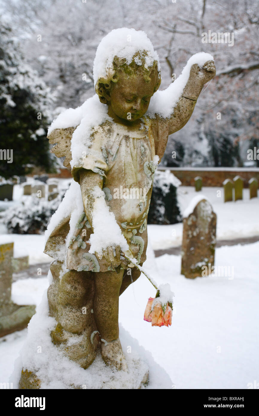 Cherub angel hi-res stock photography and images - Alamy