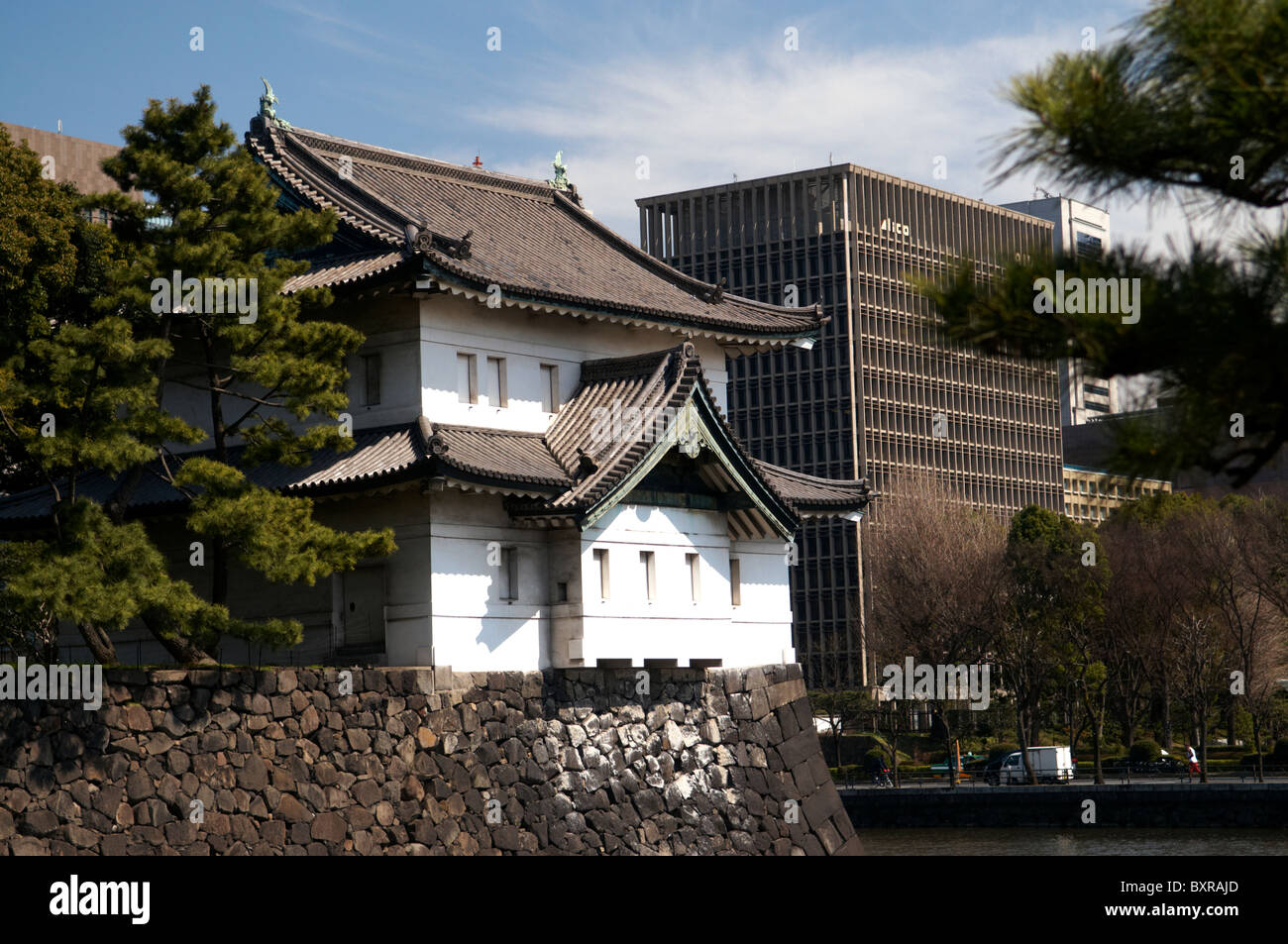 Part of the Imperial Palace complex, Tokyo, Japan Stock Photo - Alamy