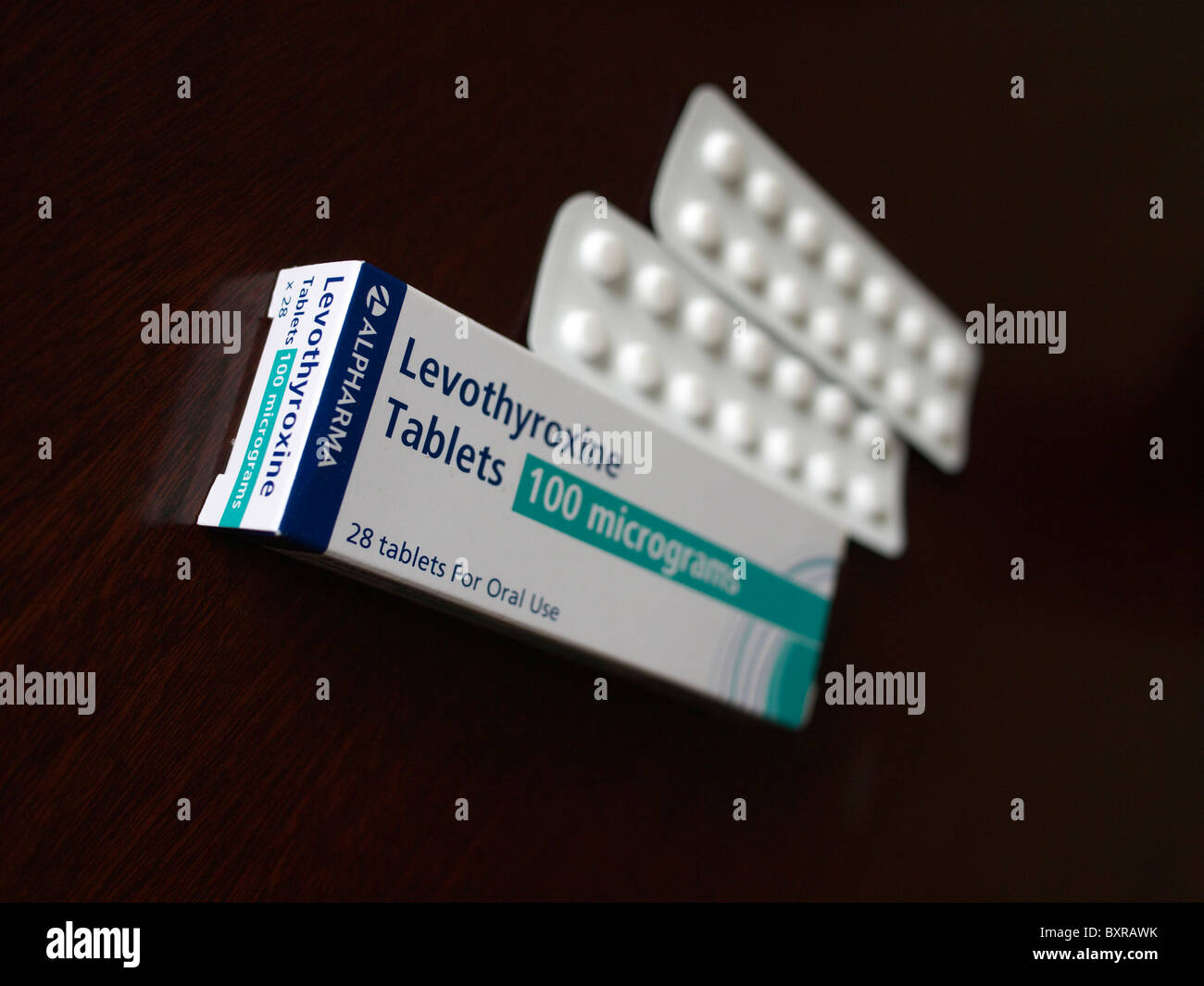 Levothyroxine hi-res stock photography and images - Alamy