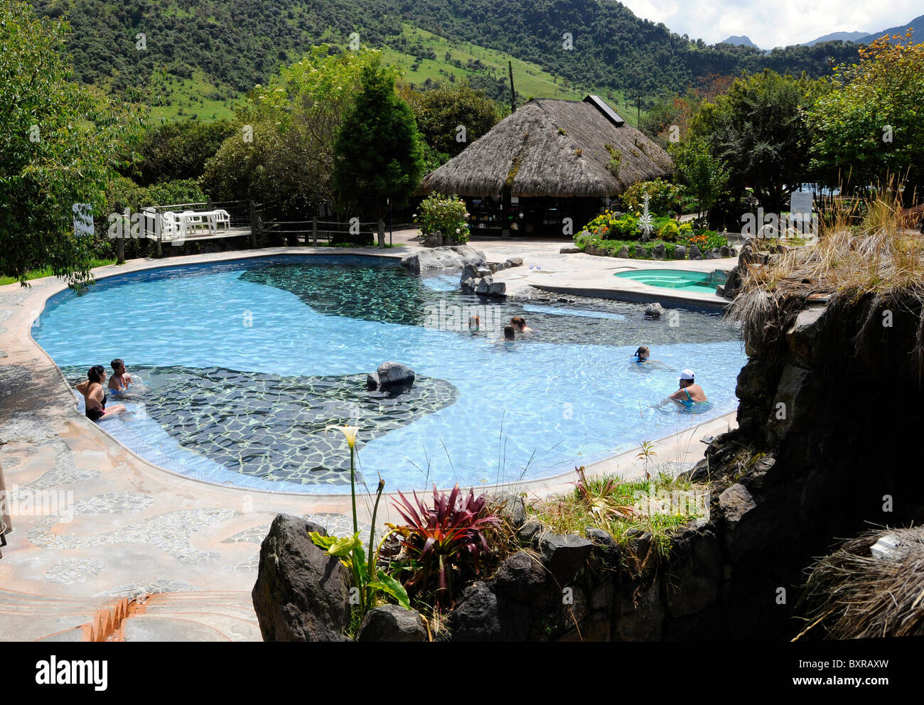 Papallacta hot springs hi-res stock photography and images - Alamy