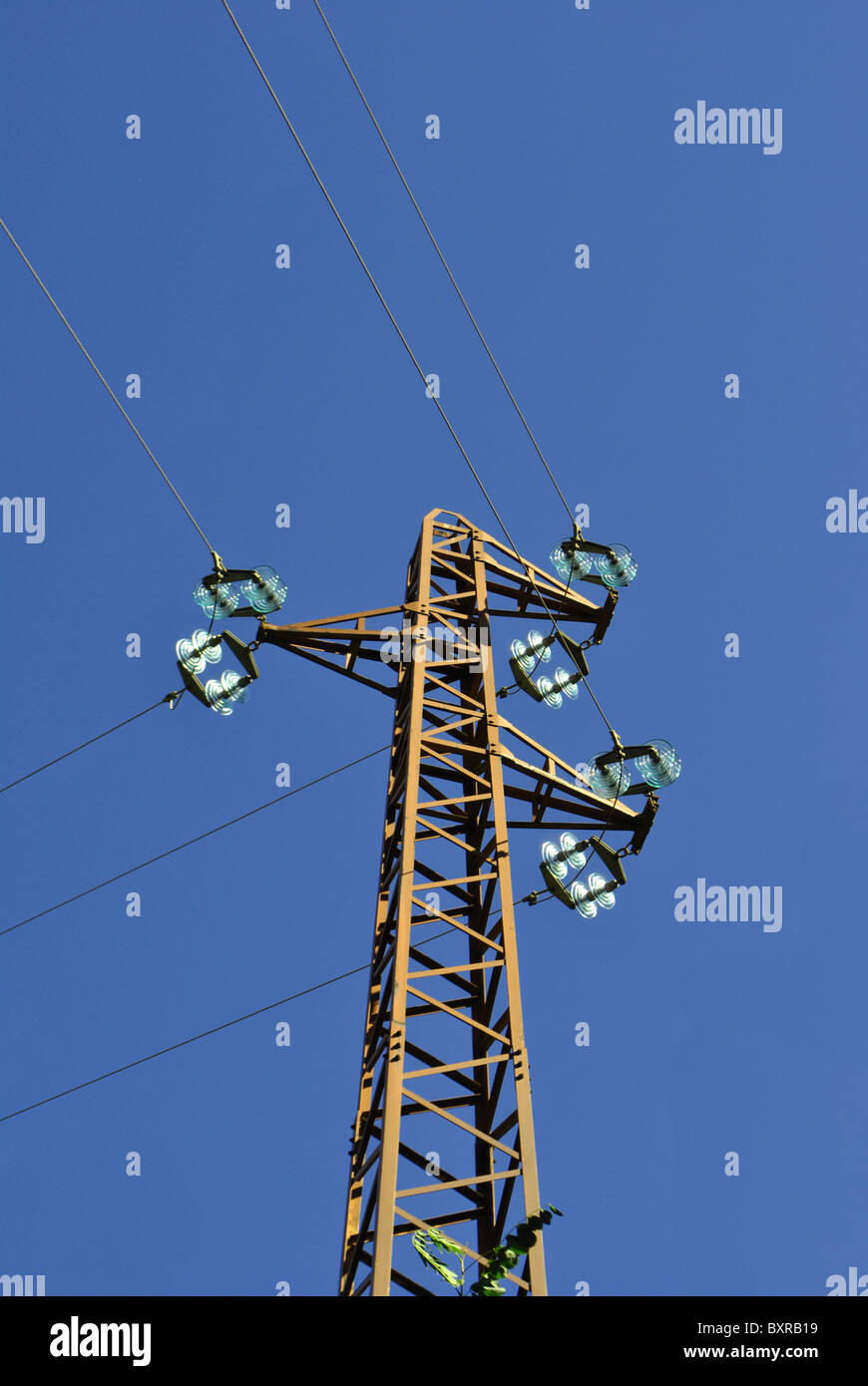Tall electricity tower surrounded hi-res stock photography and images ...
