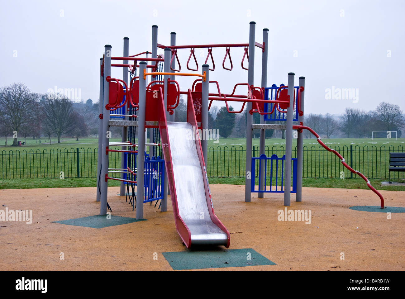 Children's playground equipment Stock Photo - Alamy