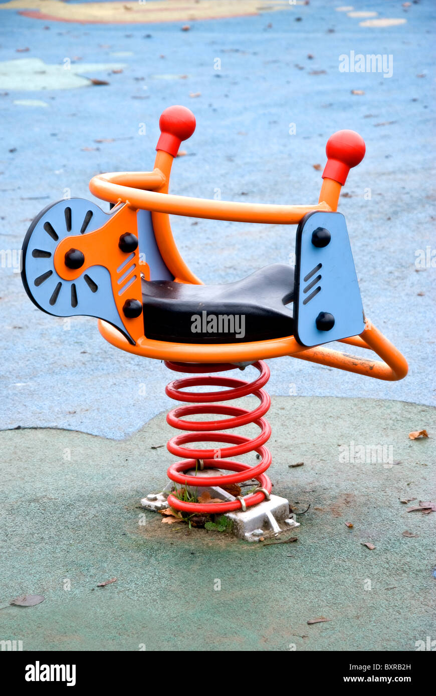 Children's playground equipment Stock Photo - Alamy