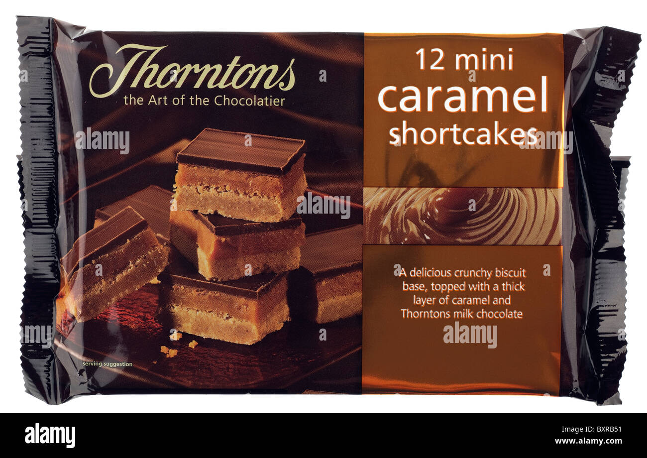 Thorntons cake hi-res stock photography and images - Alamy