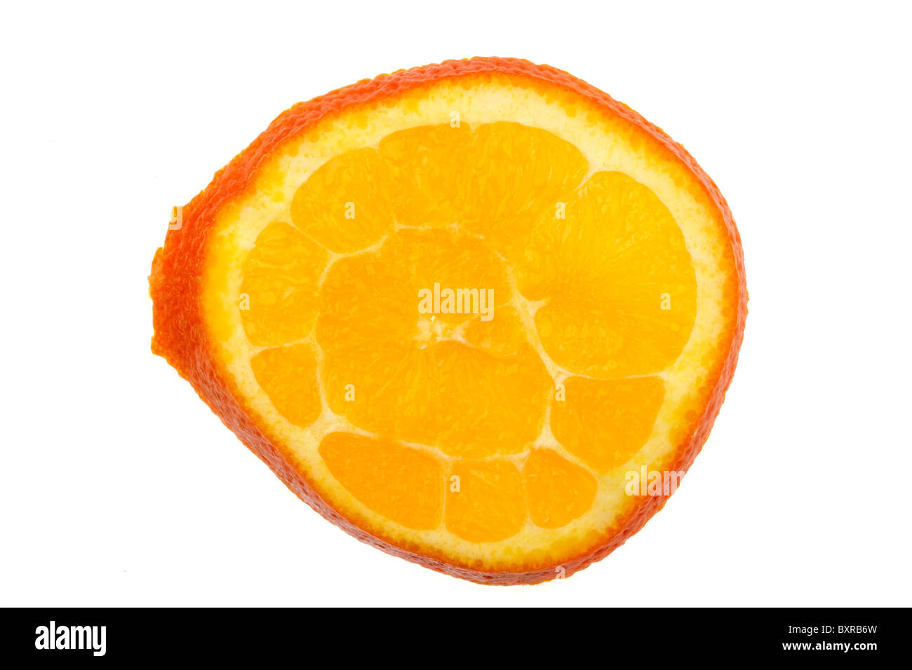 Slice of orange Cut Out Stock Images & Pictures - Alamy
