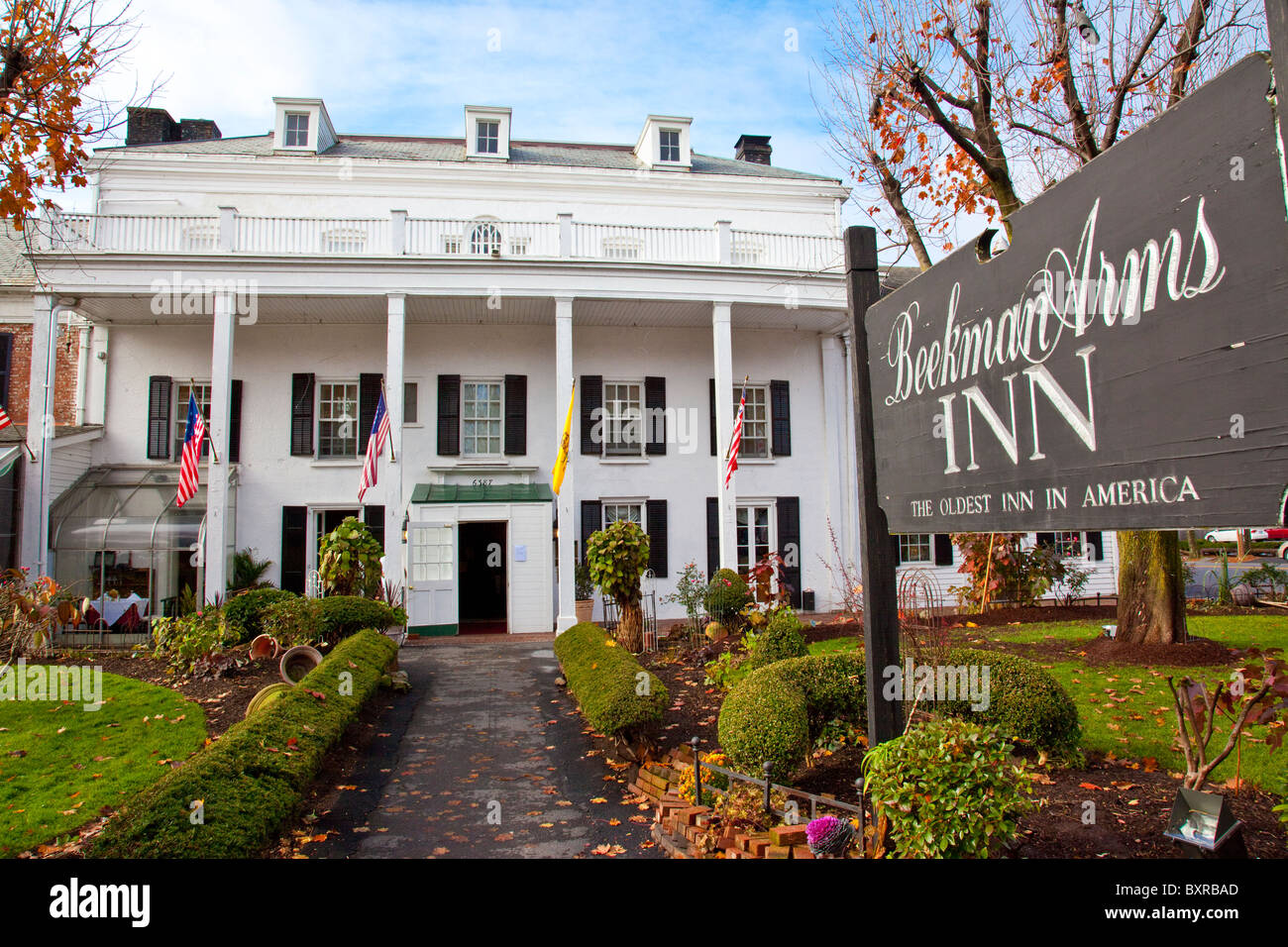 Beekman arms hi-res stock photography and images - Alamy