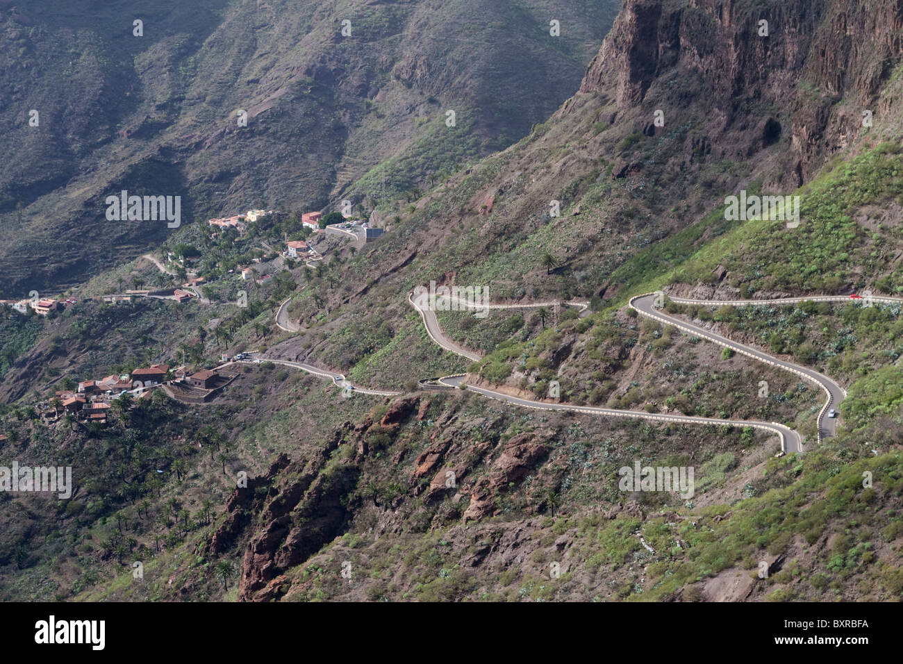 Masca road hi-res stock photography and images - Alamy