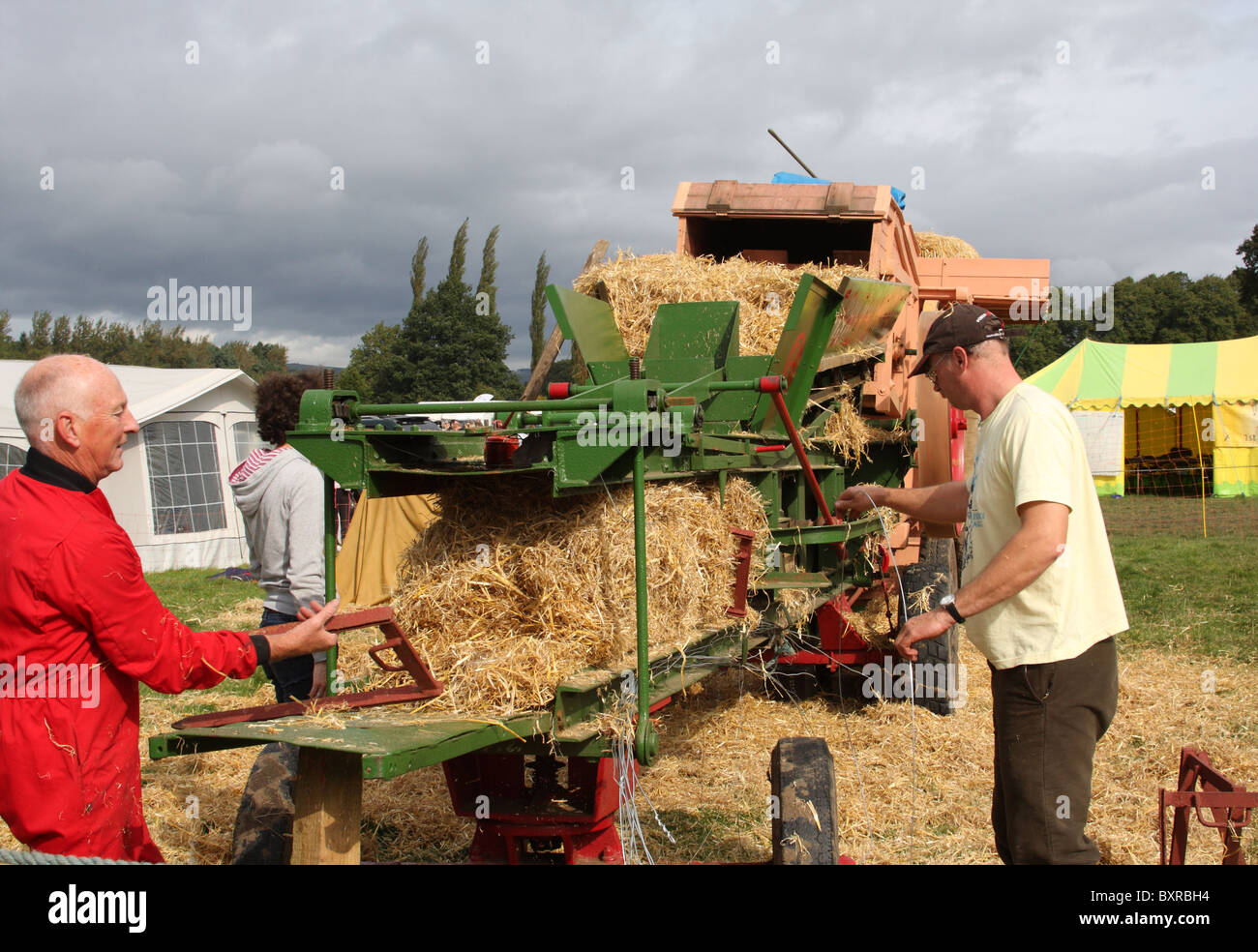 Baling machine hi-res stock photography and images - Alamy