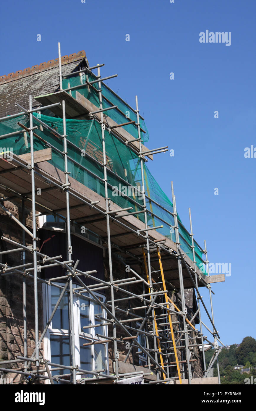 English scaffolding hi-res stock photography and images - Alamy