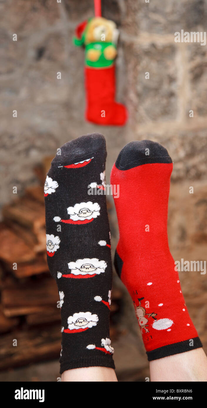 Mismatched socks hi-res stock photography and images - Alamy