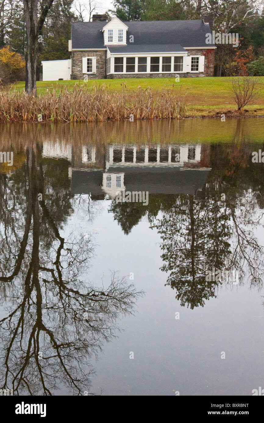 Eleanor roosevelt home hi-res stock photography and images - Alamy