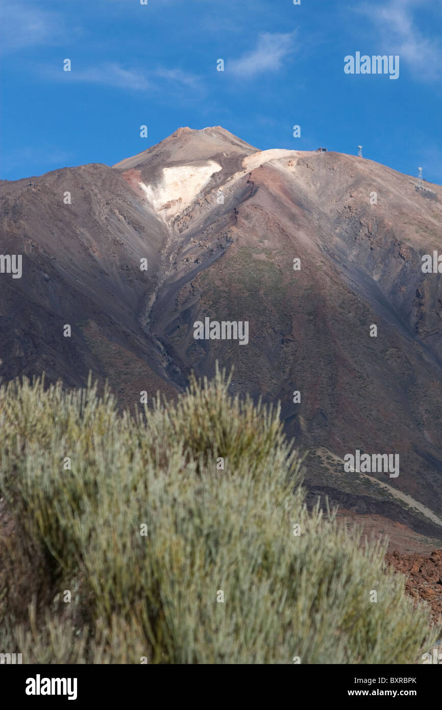 Eruption mount teide hi-res stock photography and images - Alamy