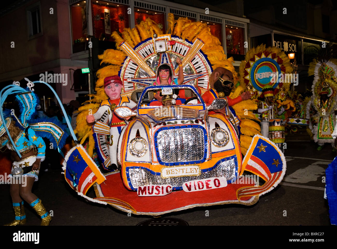 Junkanoo nassau bahamas parade float hi-res stock photography and ...