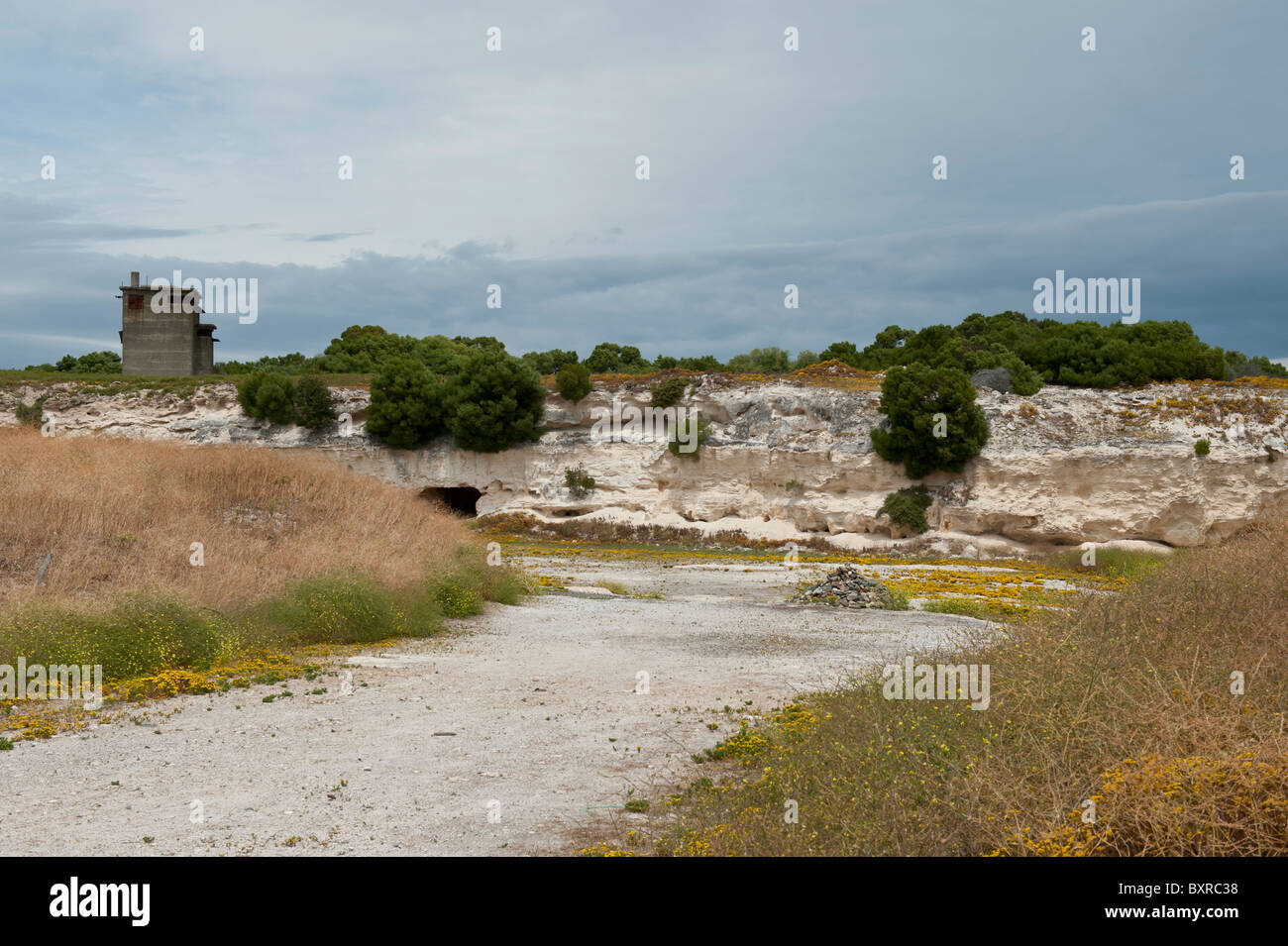 Limestone Quarry where Political Prisoners Including Nelson Mandela ...