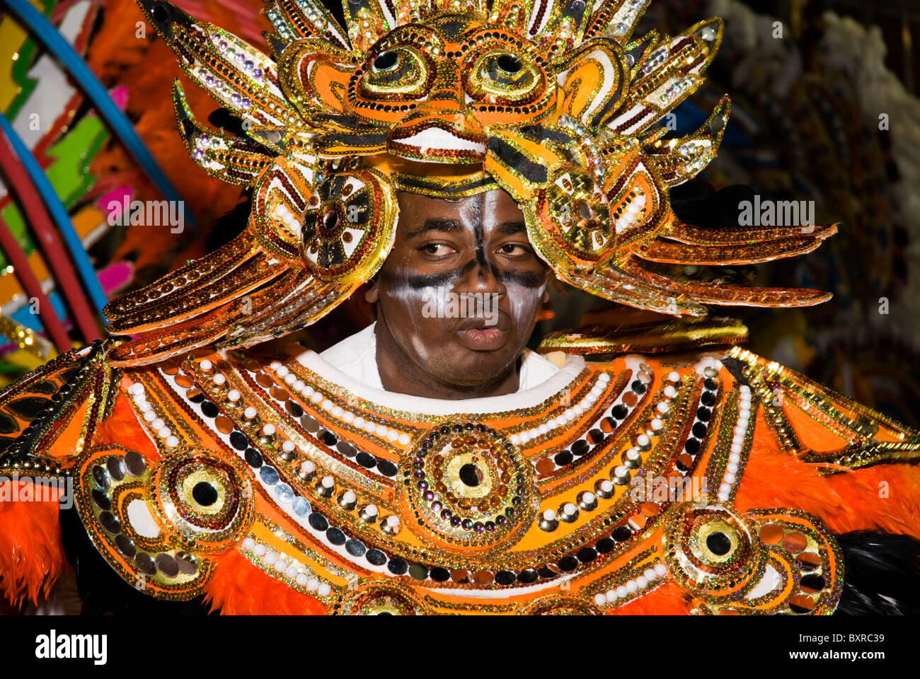 Junkanoo, Boxing Day, 2010, Saxons, Nassau, Bahamas Stock Photo - Alamy