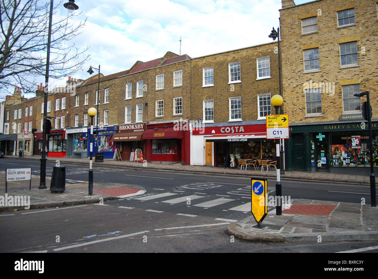 Highgate High Street Stock Photos & Highgate High Street Stock Images ...