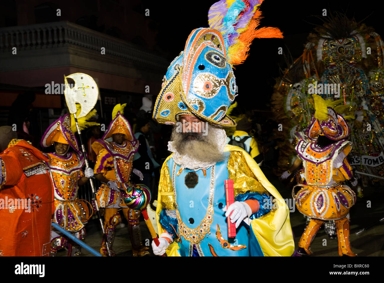 Junkanoo, Boxing Day, 2010, Saxons, Fast Eddie Dames, Nassau, Bahamas ...