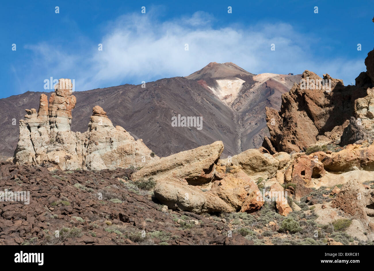 Eruption mount teide hi-res stock photography and images - Alamy