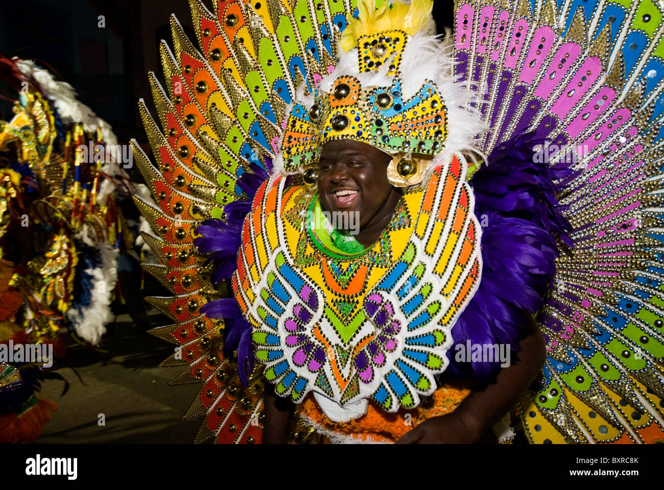 Junkanoo, Boxing Day, 2010, Saxons, Nassau, Bahamas Stock Photo - Alamy