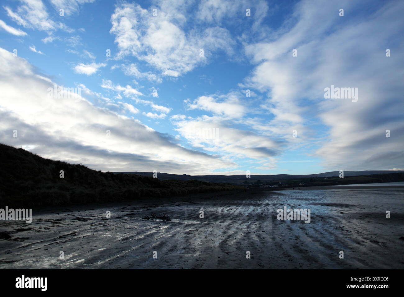 A beach in Fishguard. Wales. 2010 Stock Photo - Alamy