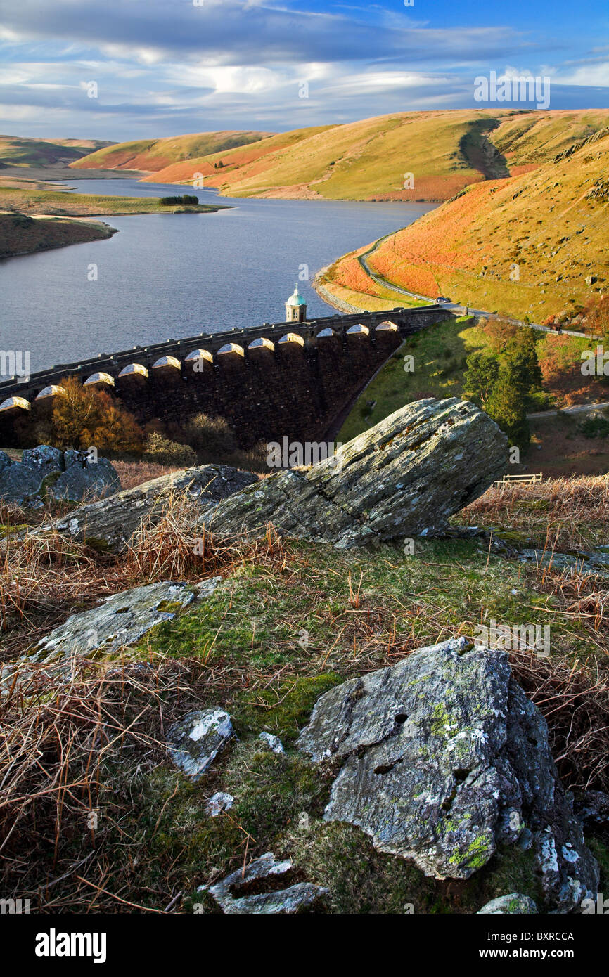 Craig Goch reservoir, Elan valley, Powys, Mid Wales Stock Photo - Alamy