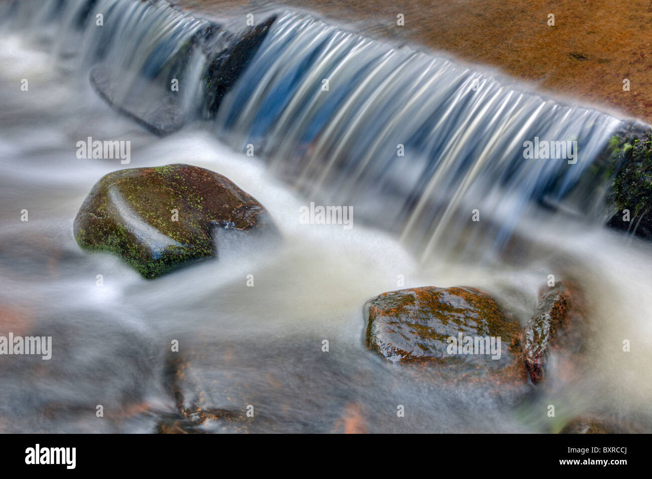 Rocky stream near Talybont Reservoir Stock Photo - Alamy