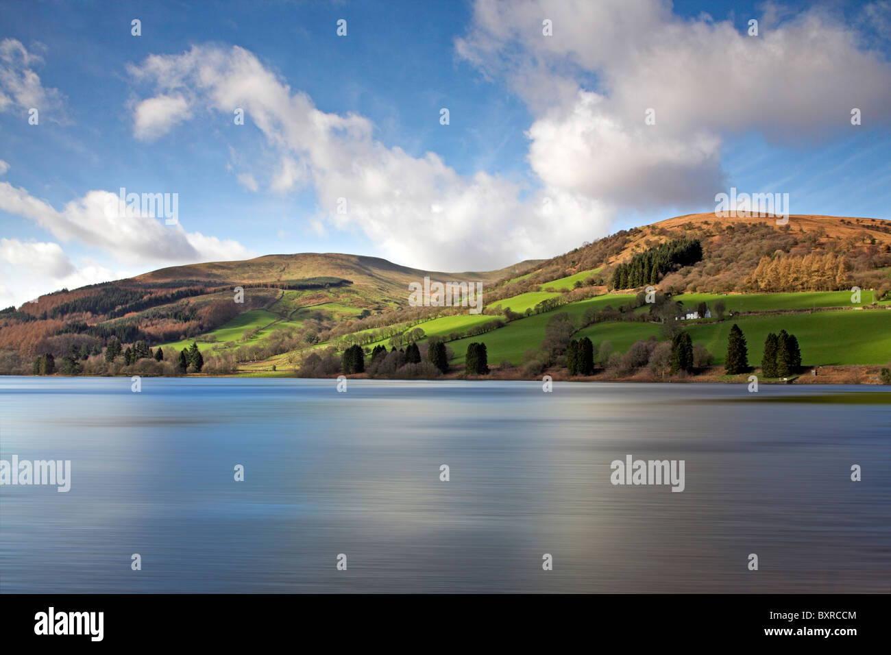 Talybont on Usk Reservoir, Wales, UK Stock Photo - Alamy