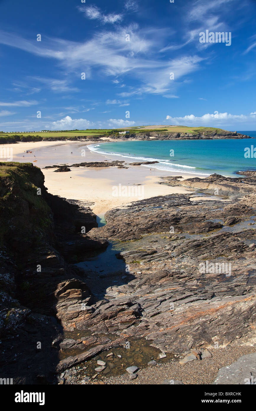 Harlyn bay cornwall hi-res stock photography and images - Alamy
