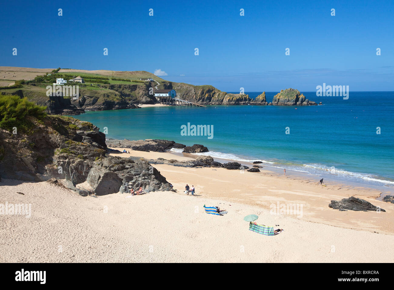 Mother iveys bay lifeboat station hi-res stock photography and images ...