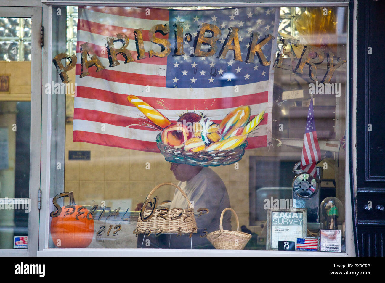 Parisi Bakery in Little Italy, New York City Stock Photo - Alamy
