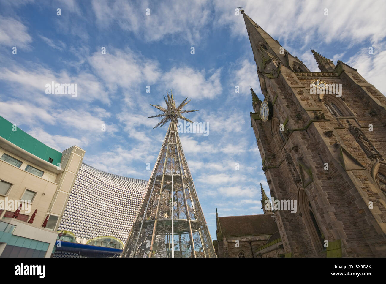 St Martin's Square Birmingham England Stock Photo - Alamy