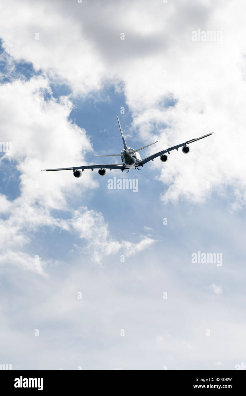 Airbus a380 rear view hi-res stock photography and images - Alamy