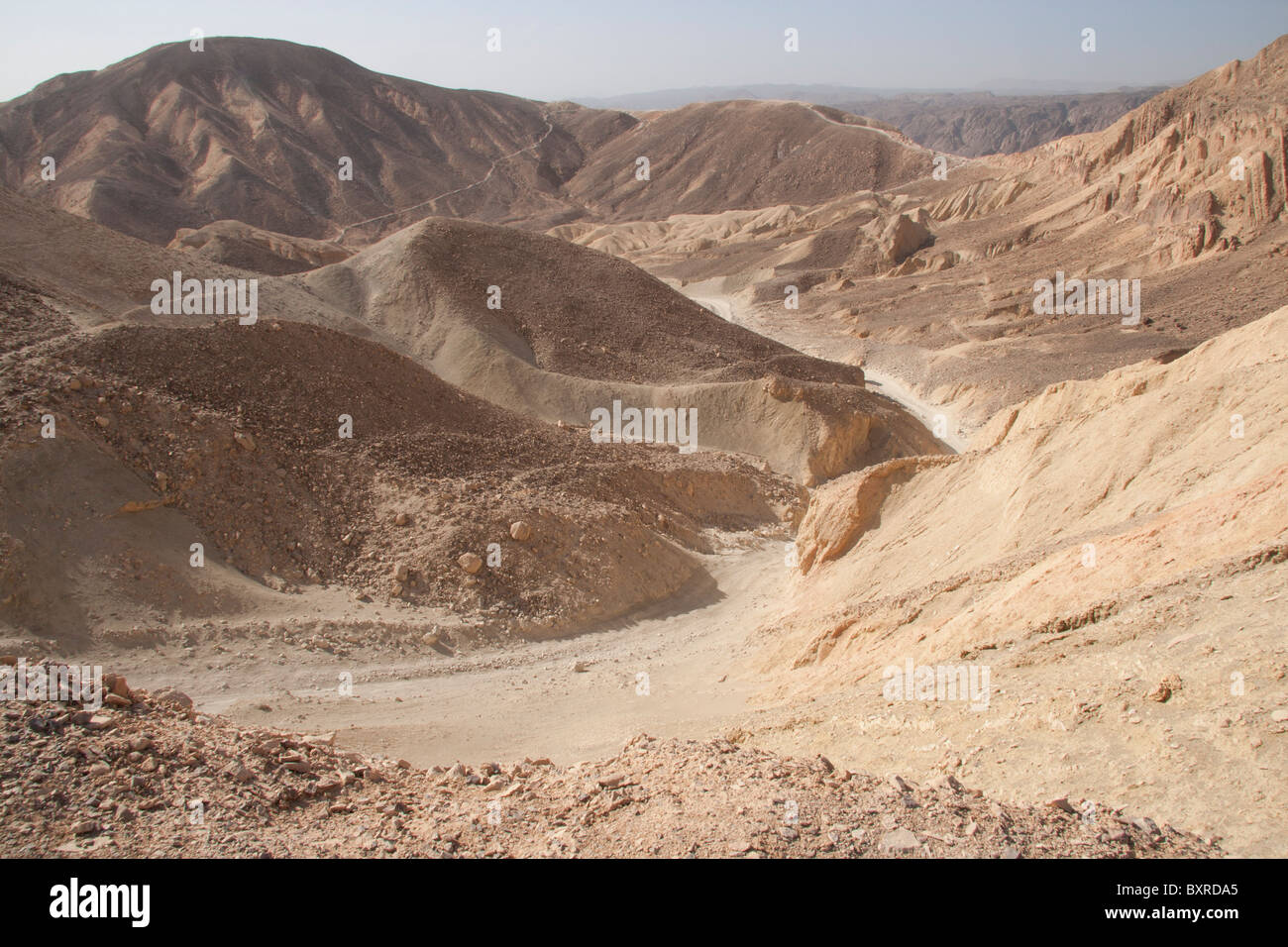 Rocky desert landscape Stock Photo - Alamy