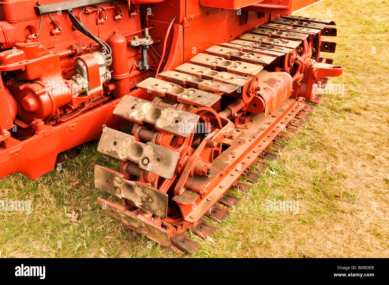 1934 McCormic-Deering Crawler TA-40 Bulldozer Track Stock Photo - Alamy