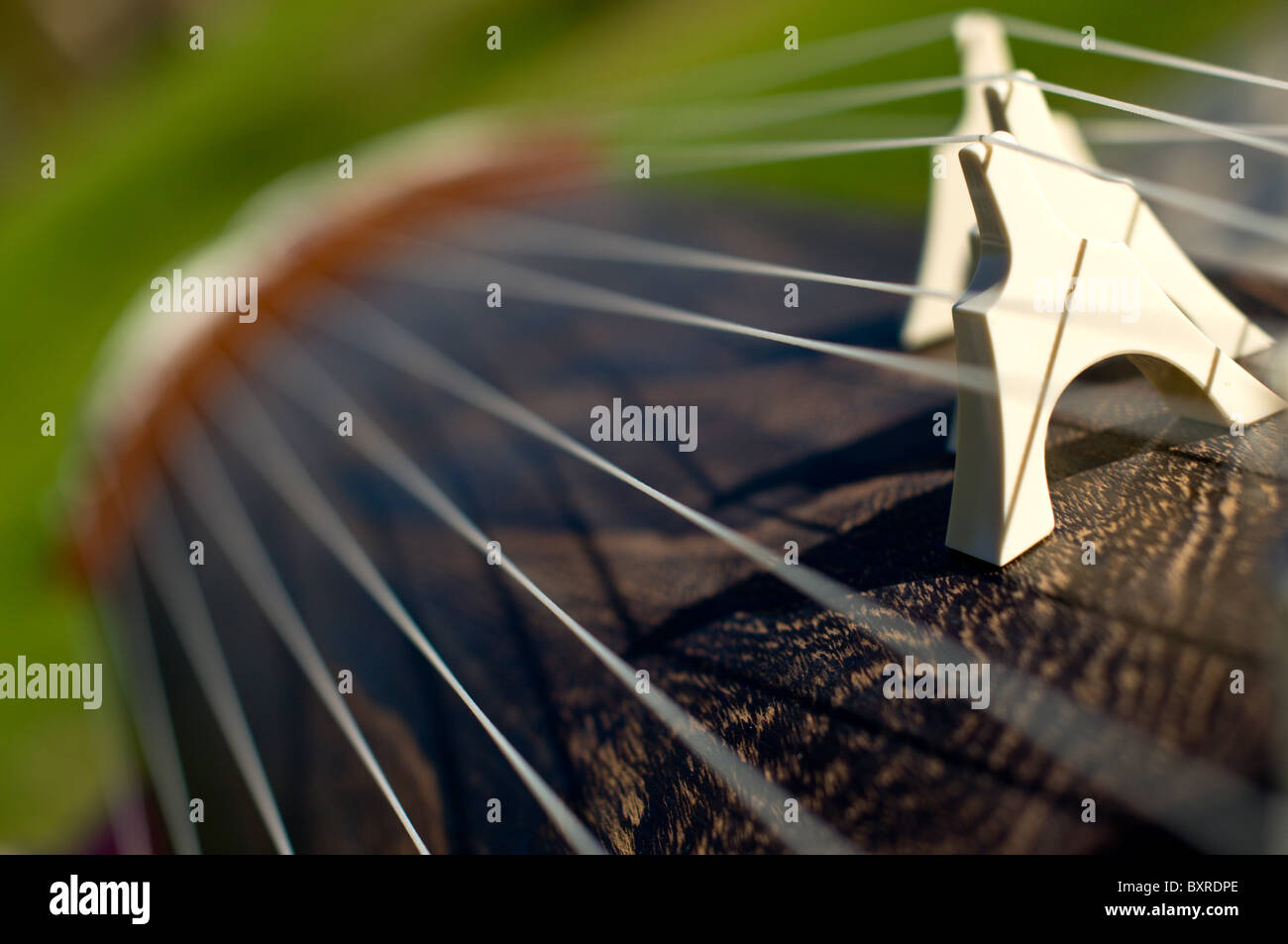 Geisha musical instrument japan japanese hi-res stock photography and ...