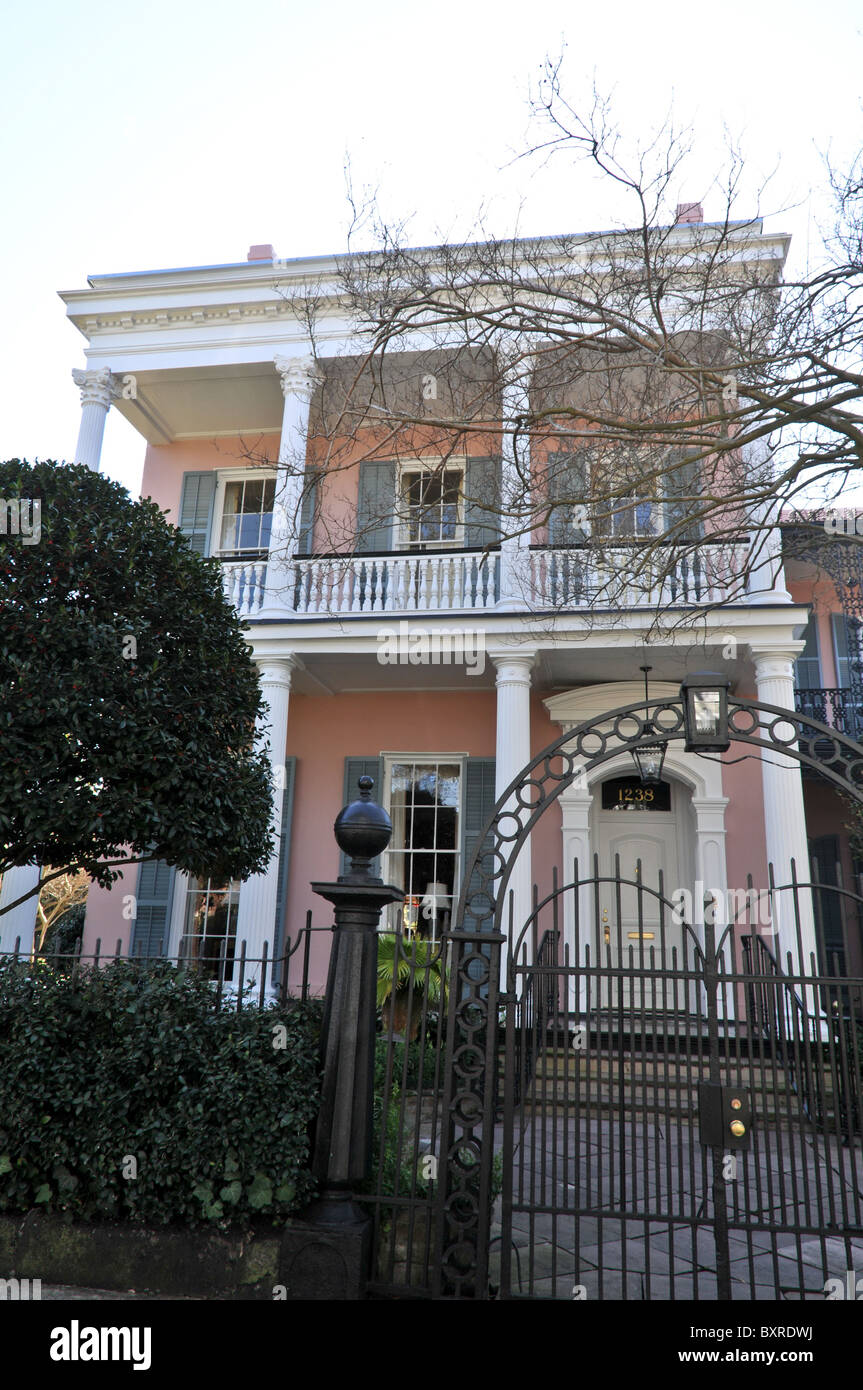 Doric Columns On Houses