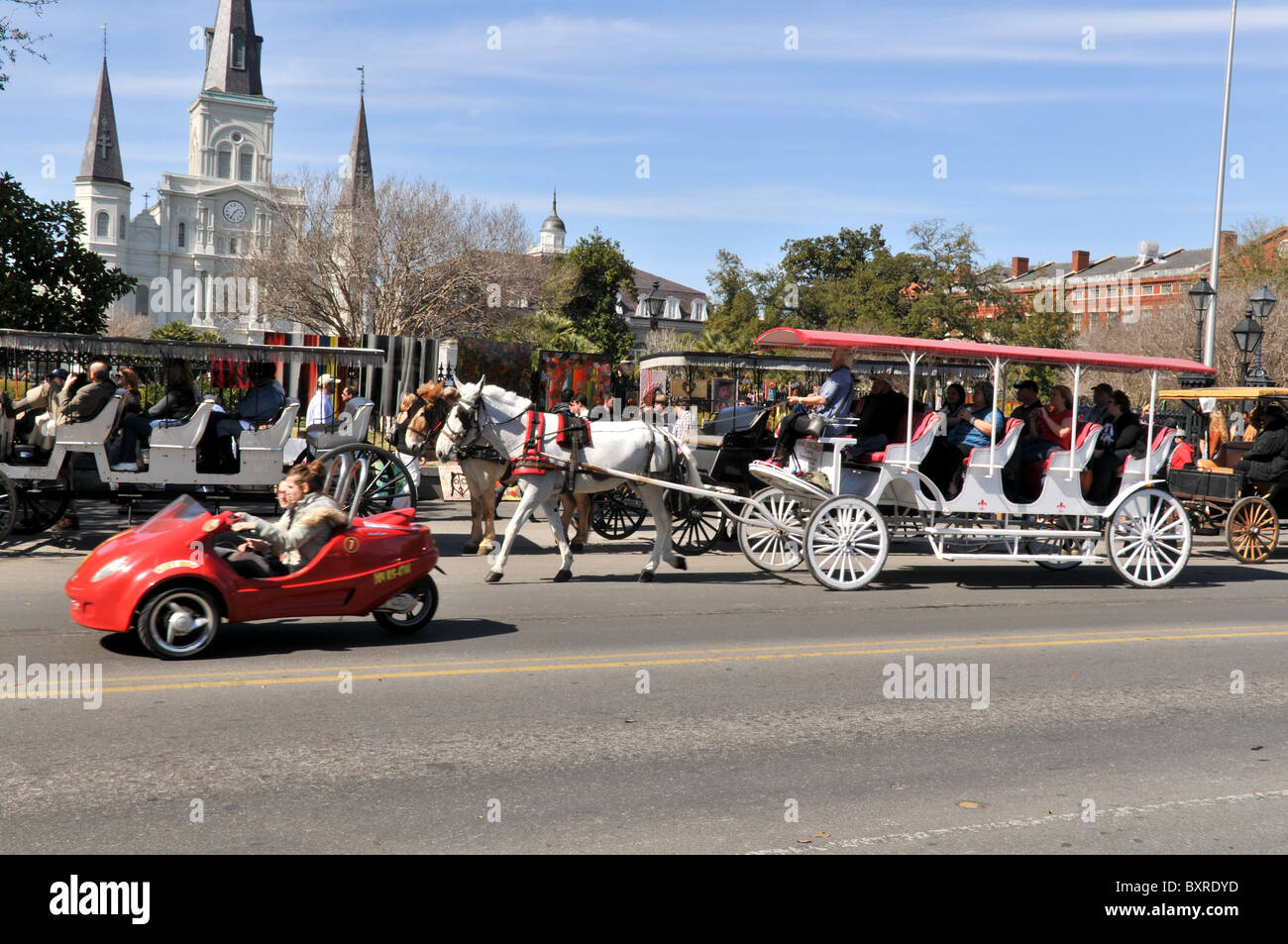 3 wheeled car hi-res stock photography and images - Alamy