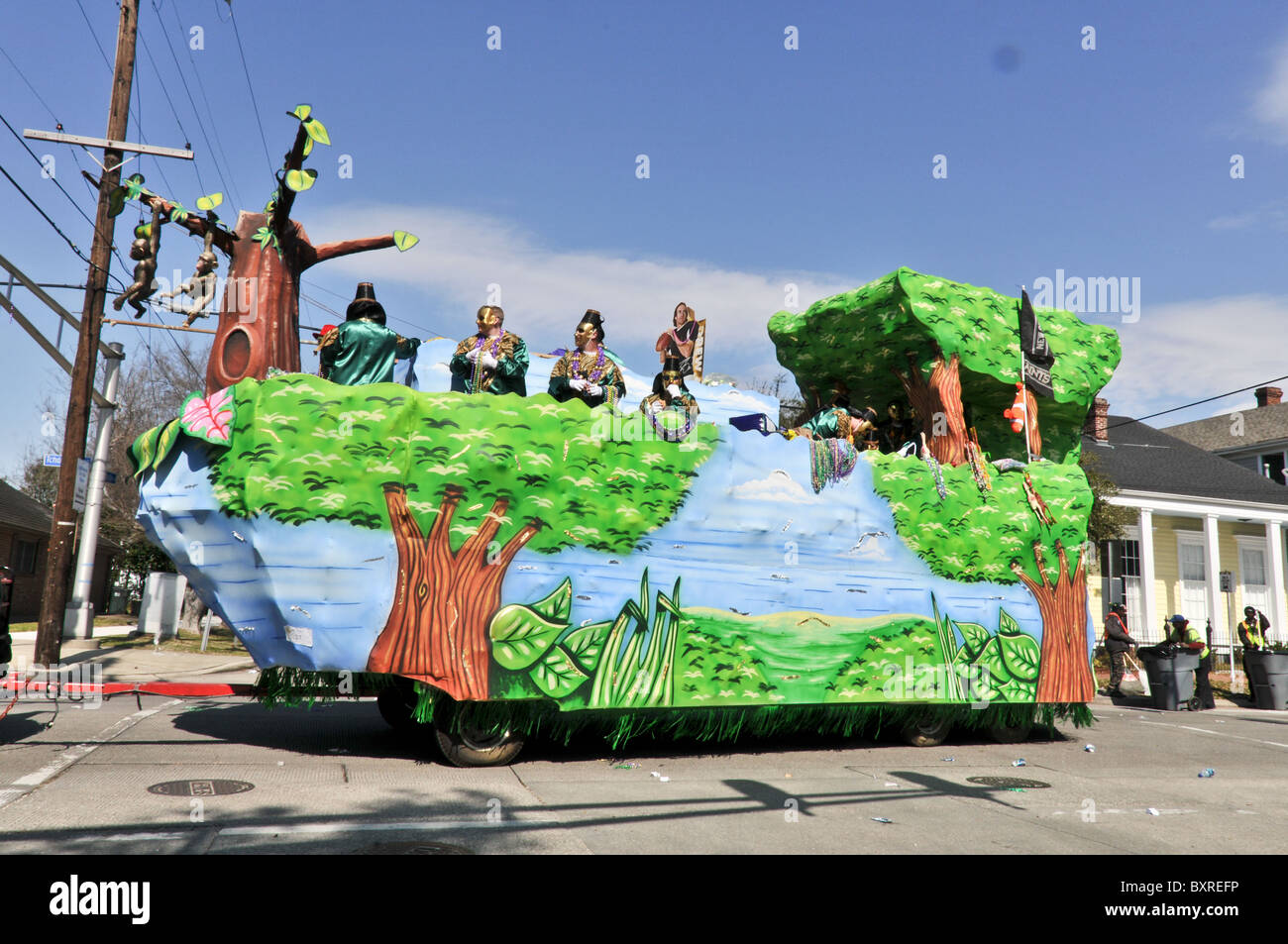 Brass monkey new orleans hi-res stock photography and images - Alamy