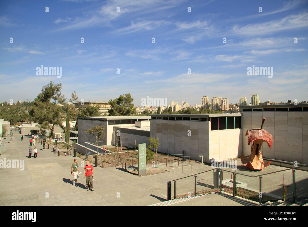 Israel, Israel Museum in Jerusalem Stock Photo - Alamy