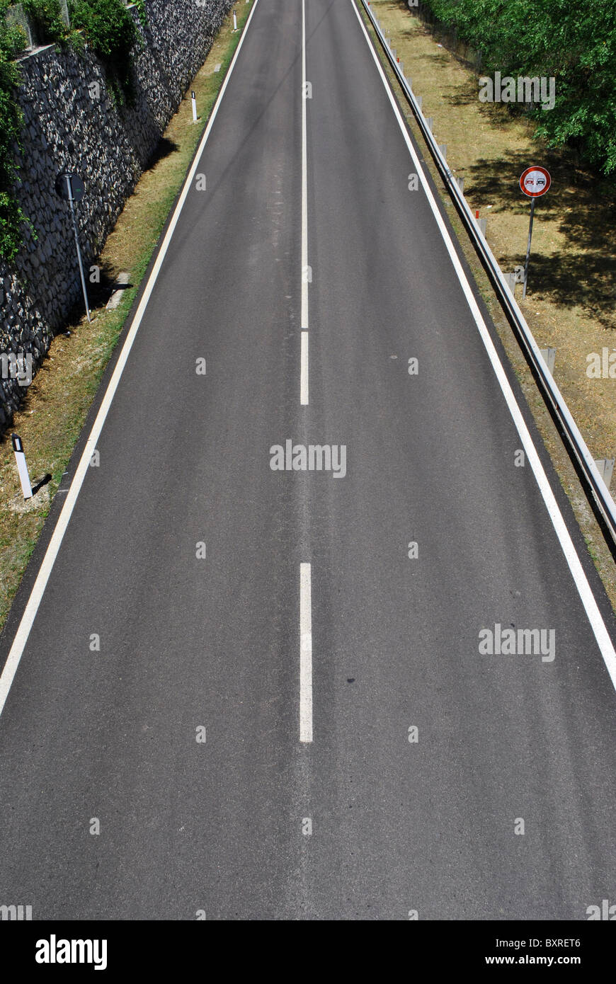 asphalt highway traffic fast Stock Photo - Alamy