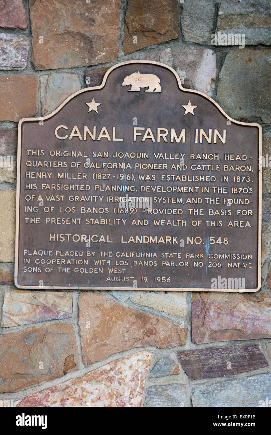 Canal Farm Inn This original San Joaquin Valley Ranch headquarters of ...